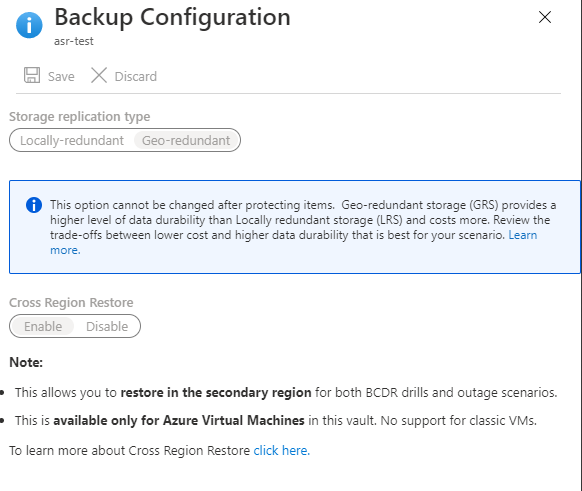 Azure backup Cross Region Restore for Azure virtual machine. - Skyline ... Azure backup Cross Region Restore for Azure virtual machine. - Skyline ...