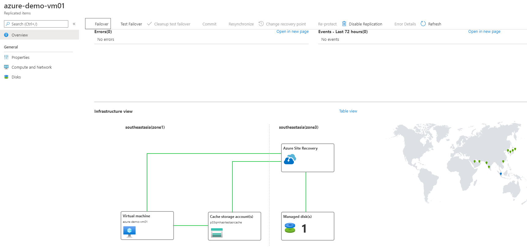 Azure Site Recovery Zone to Zone Replication - Skyline Technologies