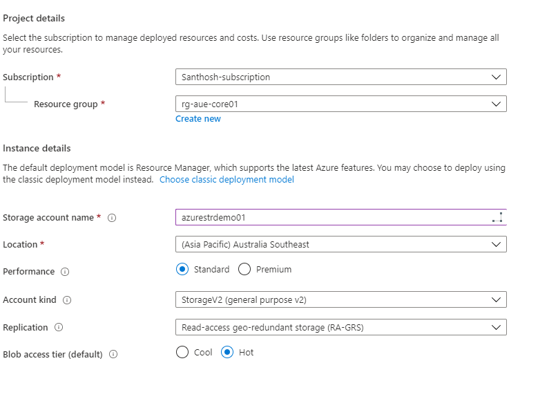 Azure Storage Account Customer Failover - Skyline Technologies