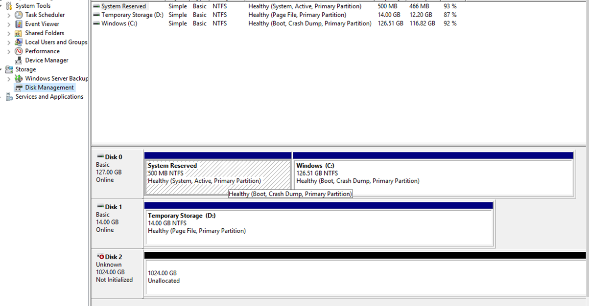 Windows Cluster server in Azure with Shared disk - Skyline Technologies