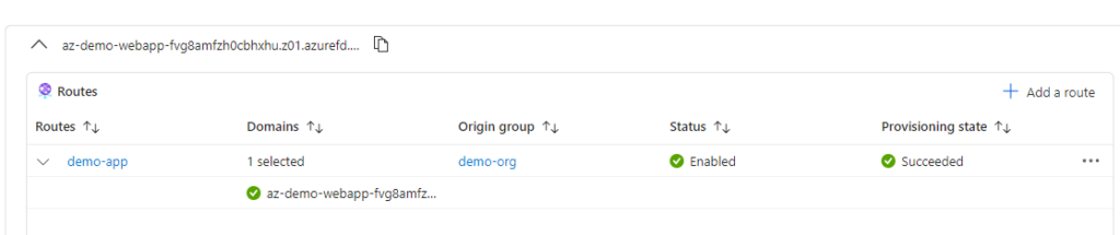 How to secure Azure Web App with Front Door, web app access restrictions, and private endpoint ...