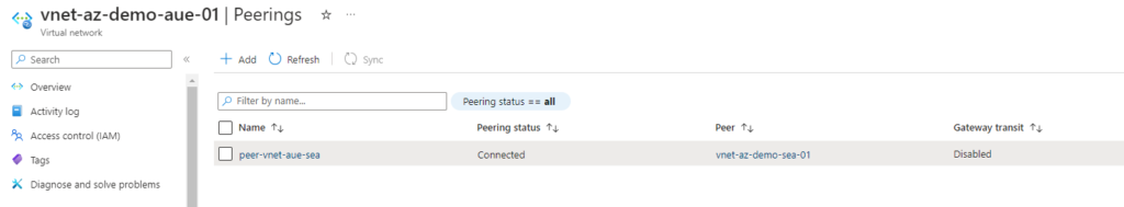 Guide on resizing the address space of peered Azure virtual networks ...