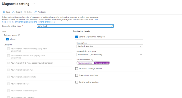 Azure Firewall Logs and Policy Analytics - Skyline Technologies