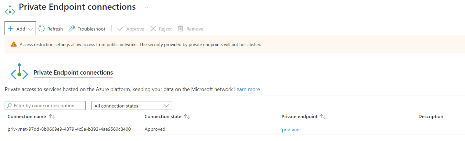 How to secure Azure Web App with Front Door, web app access restrictions, and private endpoint ...