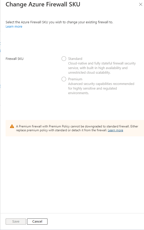 Easy ways to perform the Azure Firewall upgrade or downgrade? - Skyline ...