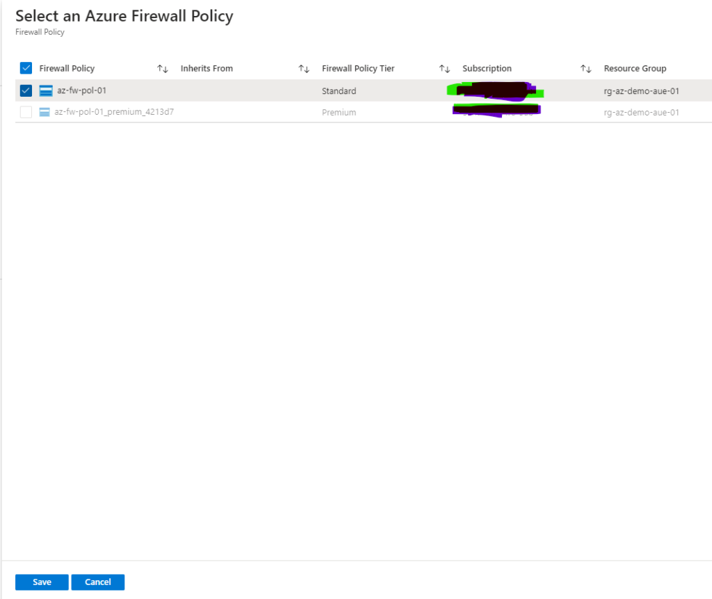 Easy ways to perform the Azure Firewall upgrade or downgrade? - Skyline ...