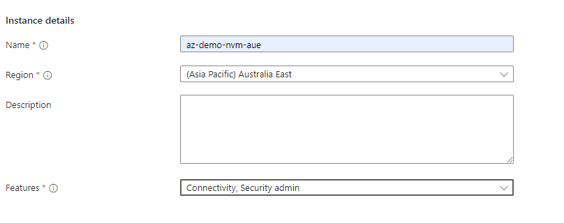 Analysis of the Azure Virtual Network Manager. - Skyline Technologies