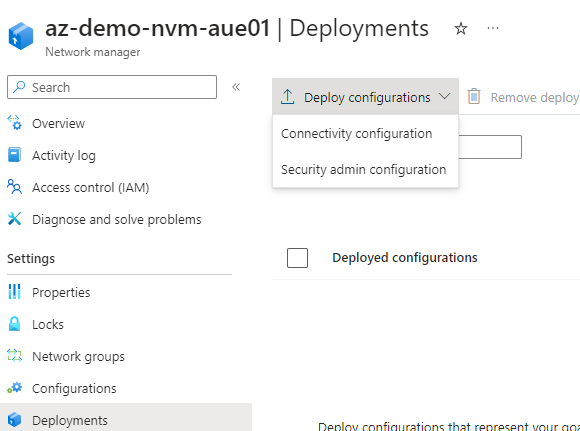 Analysis of the Azure Virtual Network Manager. - Skyline Technologies