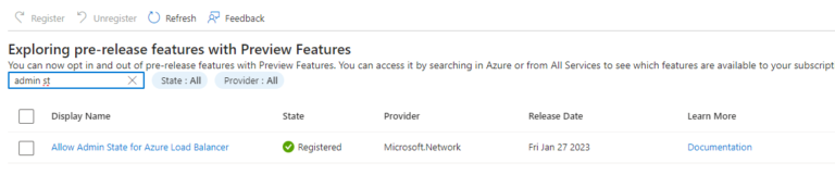 How to control Azure Load Balancer Backend Instance? - Skyline Technologies