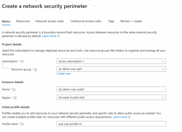 The Invisible Shield of Network Security Perimeter in Azure PaaS ...