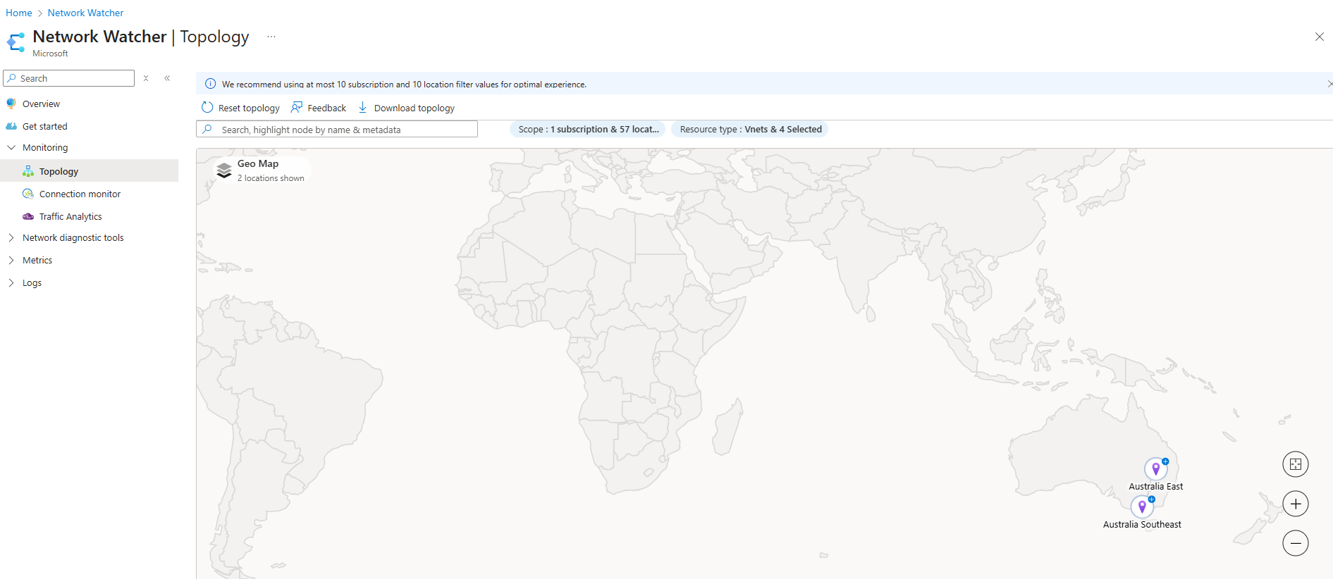 Enhancement of Network Monitoring: Azure Network Watcher in Action ...