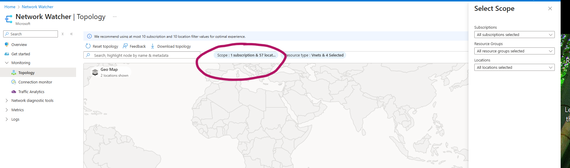 Enhancement of Network Monitoring: Azure Network Watcher in Action ...