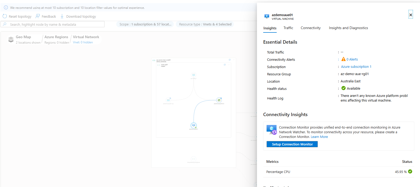 Enhancement of Network Monitoring: Azure Network Watcher in Action ...