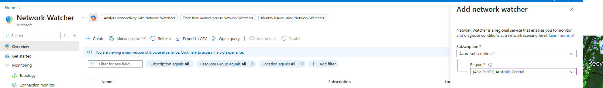 Enhancement of Network Monitoring: Azure Network Watcher in Action - Skyline Technologies